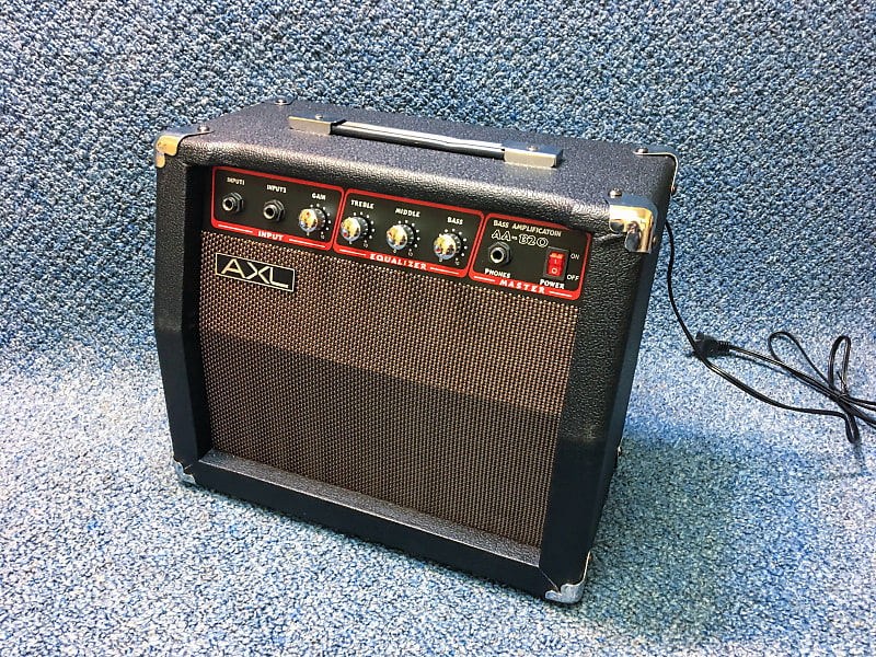 New AXL Bass Combo Amplifier AA-B20 20W amp | Reverb UK