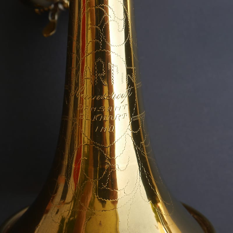 Martin Handcraft Dansant Model Trumpet Brass 1928 | Reverb