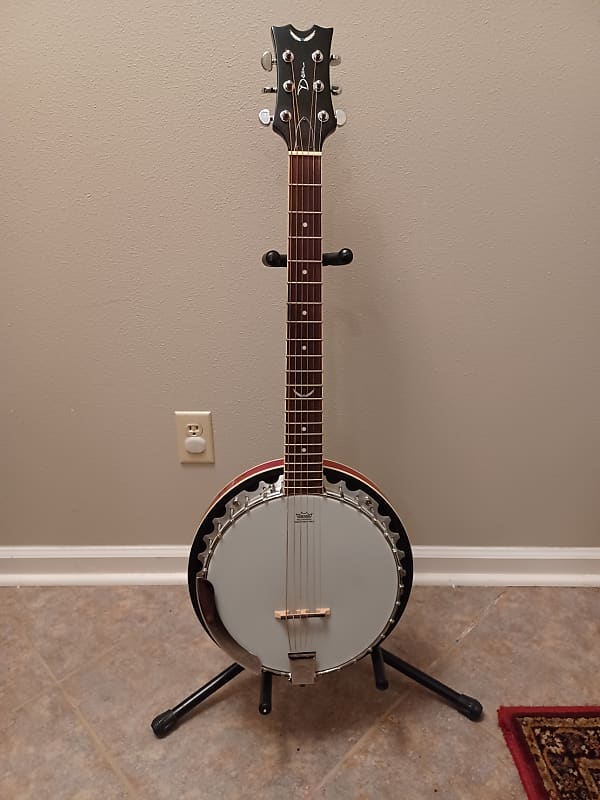 Dean Backwoods 6 String Banjo Tobacco Burst With Ibanez Gig | Reverb