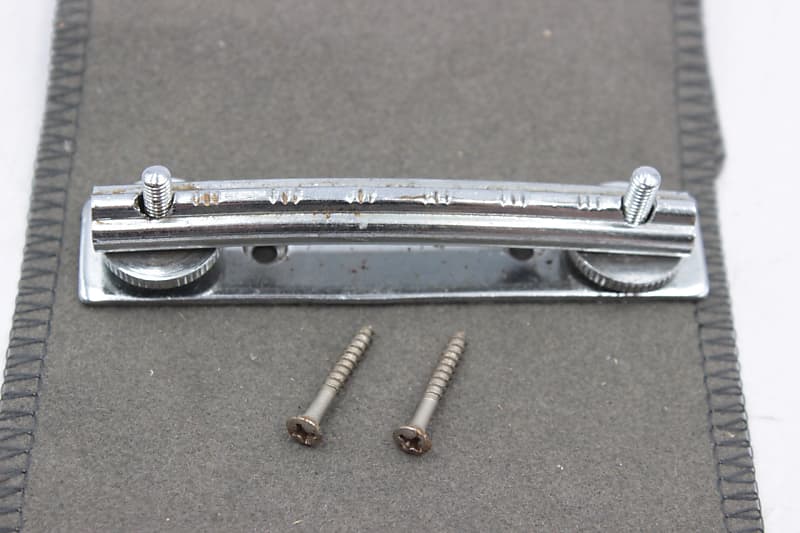 Harmony Teisco H802B Vintage MIJ Guitar Bridge | Reverb
