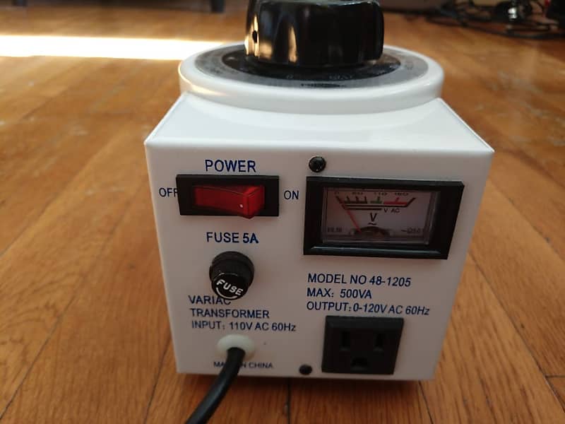 Variac Voltage Regulator Reverb