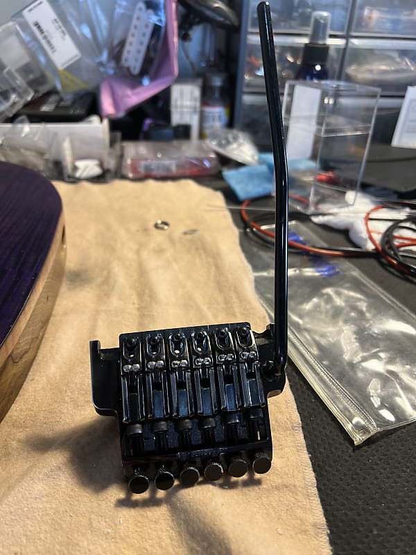 Ibanez Edge Pro Bridge - Cosmo Black with hantug | Reverb Australia