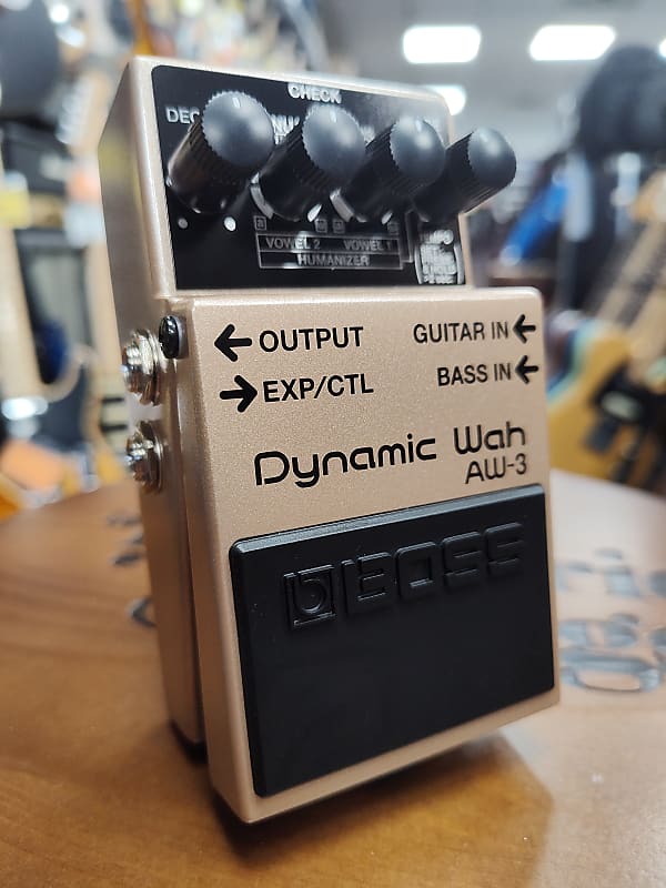 Boss AW-3 Dynamic Wah 2000 - Present - Gold | Reverb