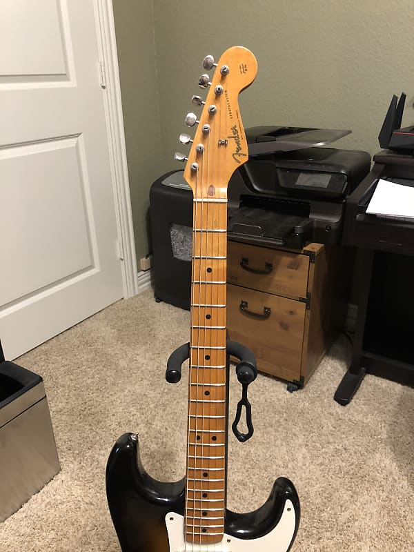 Fender '82 Strat out of the Fullerton Factory | Reverb