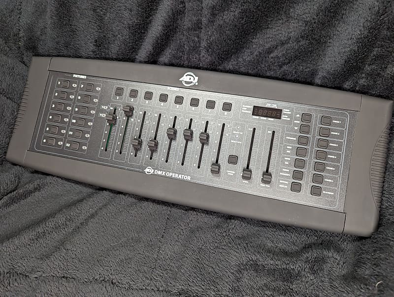 American DJ DMX Operator 192-Ch DMX Lighting Controller 2021 | Reverb