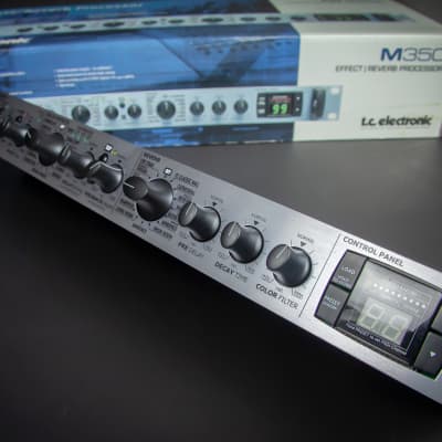 TC Electronic M350 Dual-Engine Rack Processor with Reverb and | Reverb