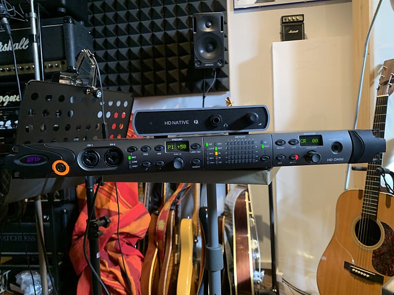 Avid Pro Tools HD Native Thunderbolt + HD OMNI 2015 | Reverb UK