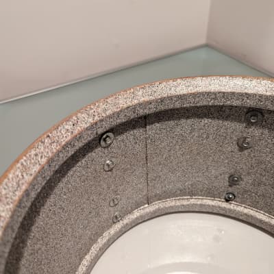 Ludwig Tom 1975 - Black Cortex Wrap | Reverb