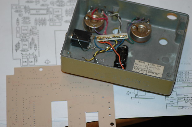 DIY Parts for MXR Distortion II - Box, 2 Boards, | Reverb Australia