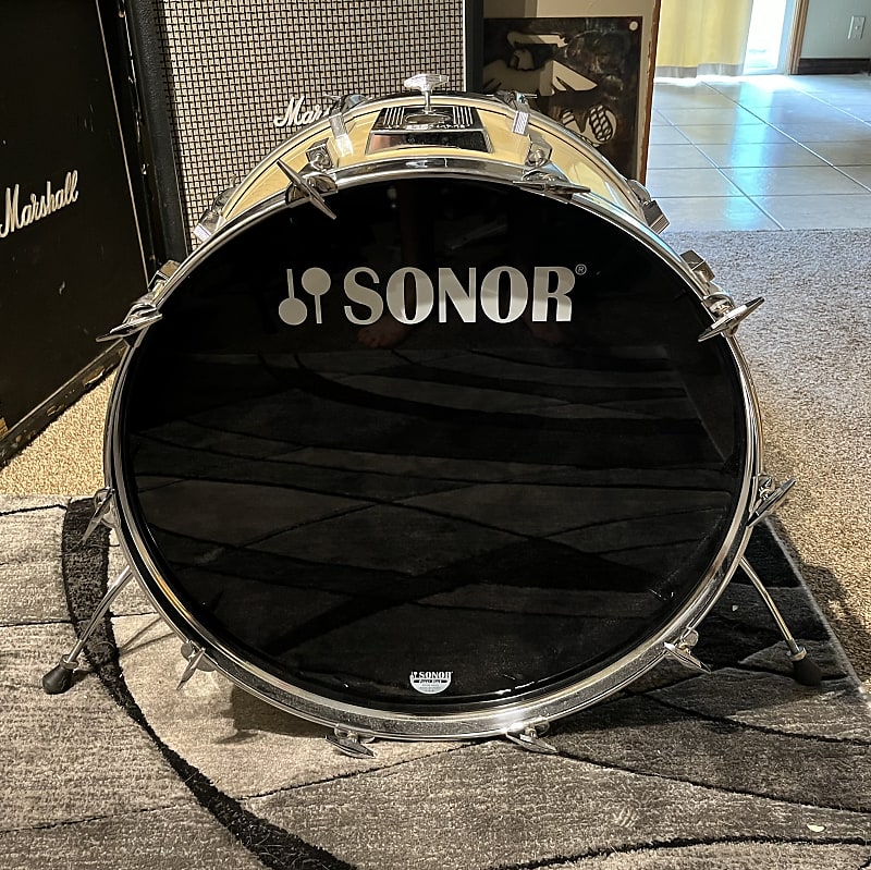 Sonor Phonic Bass Drum 24x14 | Reverb