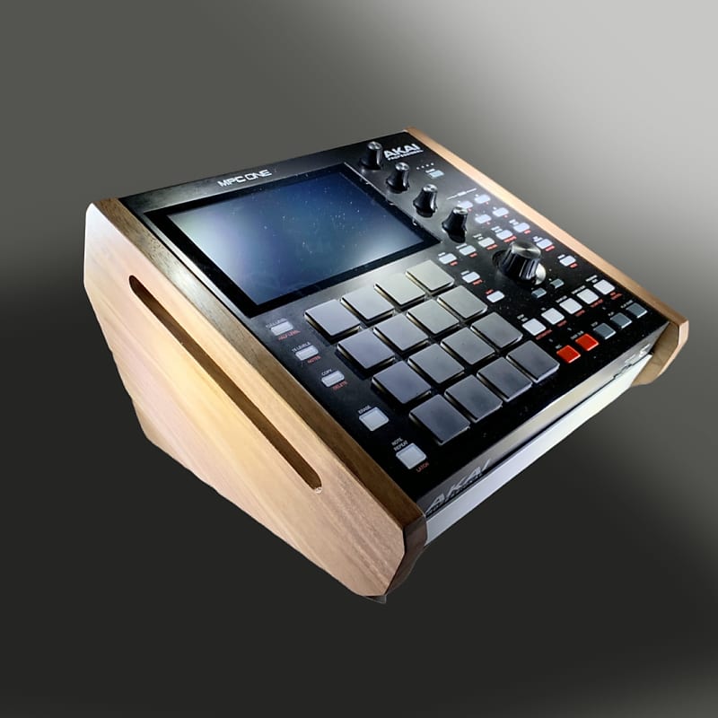 Akai MPC One / Plus // Handcrafted Synth Stand // Solid | Reverb