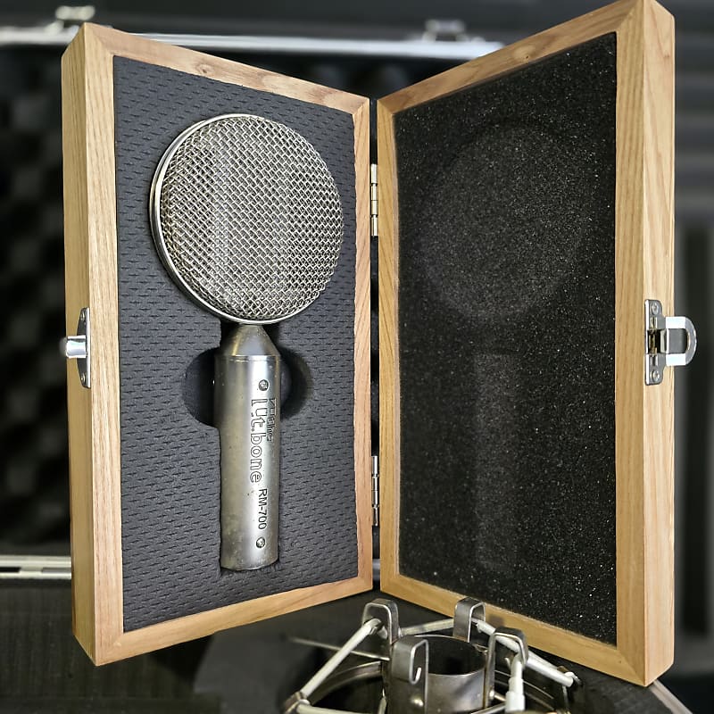 T-Bone RM700 Fathead Ribbon Mic (Listing #1 of 2) | Reverb UK