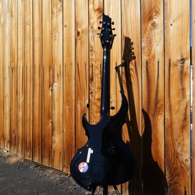 ESP LTD Original FRX CTM NT - Blue Black Burst 6-String | Reverb