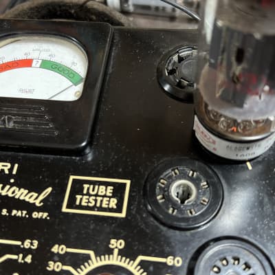 Ruby Tubes 6L6GC matched pair used extra strong 99% test | Reverb