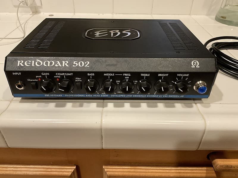 EBS REIDMAR 502 Bass Amp | Reverb