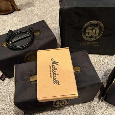 Marshall 50th Anniversary Limited Collection 2012-2013 | Reverb