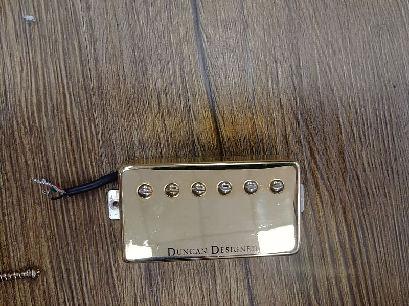 Duncan Designed HB101N Gold Humbucker Neck Guitar Pickup | Reverb