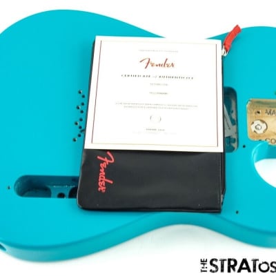 2022 Fender American Professional II Telecaster BODY, USA | Reverb UK