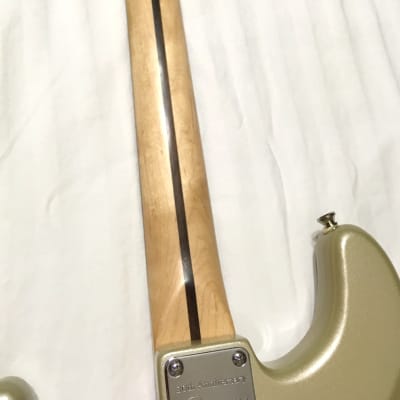 Squier Stratocaster 20th Anniversary 2002 Aztec Gold | Reverb