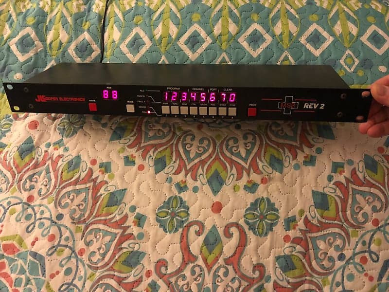 JL Cooper MSB Rev 2 - Black | Reverb