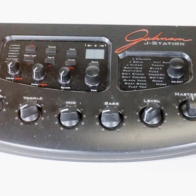 Johnson J-STATION Effect Processor | Reverb