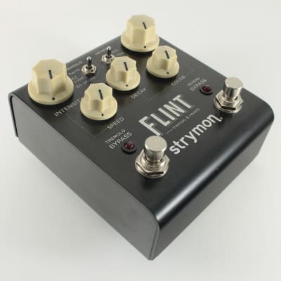STRYMON FLINT V1 tremolo & reverb (S/N:S21 |75267) [02/06] | Reverb