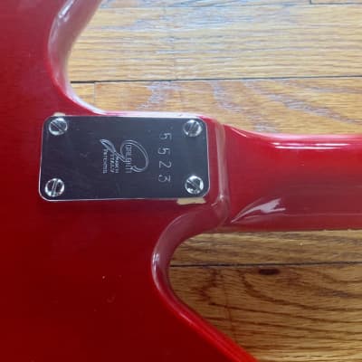 Galanti Gran Prix 1960s Transparent Red Italian beauty | Reverb