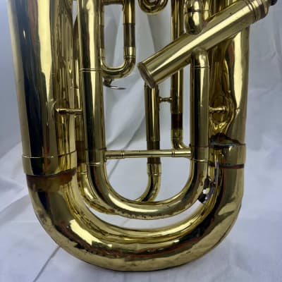 Besson 765 - 4 Valve Euphonium Brass lacquer | Reverb