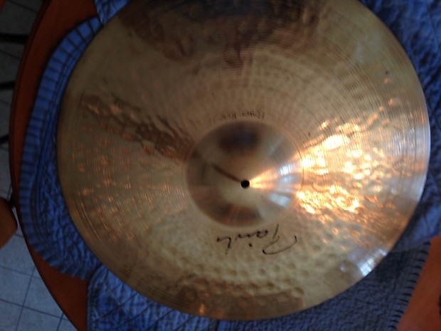Paiste 22" Signature Power Ride 935955 Bronze | Reverb