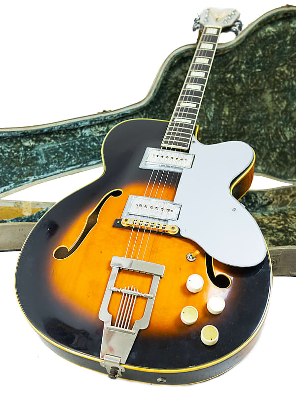 Kay Barney Kessel Jazz Special 1959 - Sunburst | Reverb