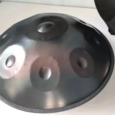 🛸Handmade UFO Handpan🛸 AM Key 9 notes 🎶 Holy wood moisture | Reverb