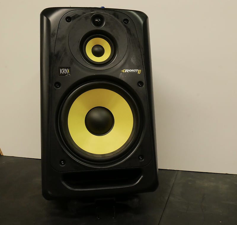 KRK Rokit 10 Active 3-Way Studio Monitor (Single)::Open Box, | Reverb