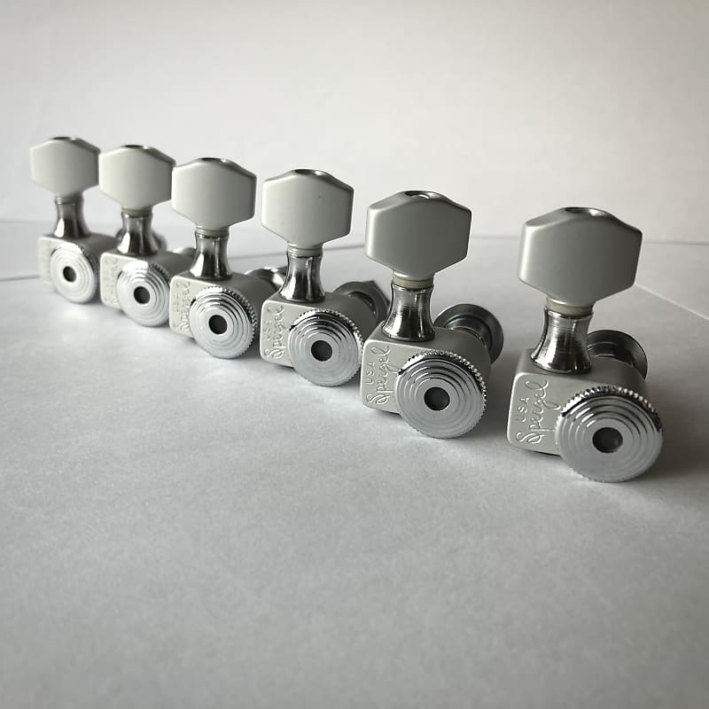 Sperzel 6 in line Trim-Lok locking tuners | Reverb