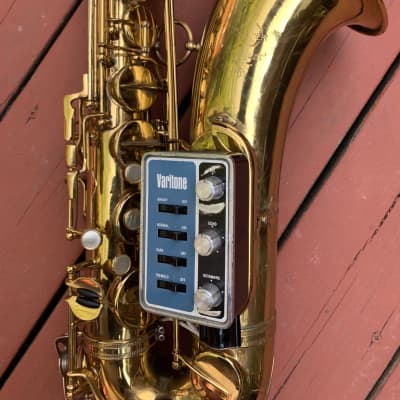 Selmer Varitone Mark 6 VI 1967 Lacquer Tenor Saxophone | Reverb