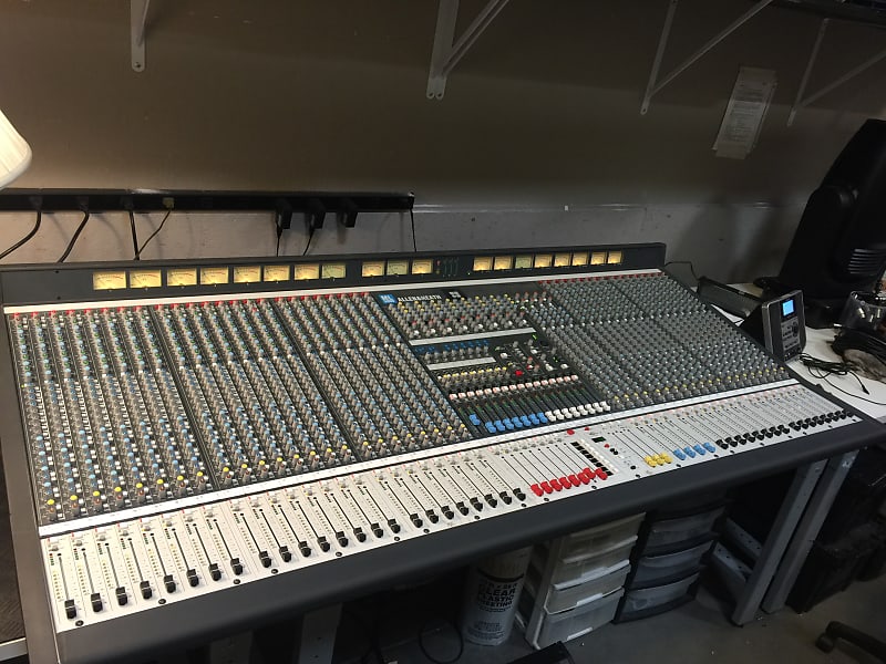 Allen & Heath ML5000 Live Sound VCA Console | Reverb