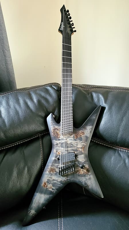 Balaguer Guitars Select Custom Tartarus Multiscale 7-String | Reverb