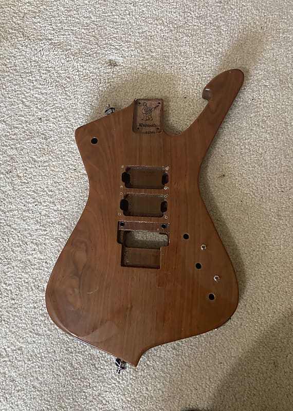 Warmoth Iceman Walnut Body | Reverb