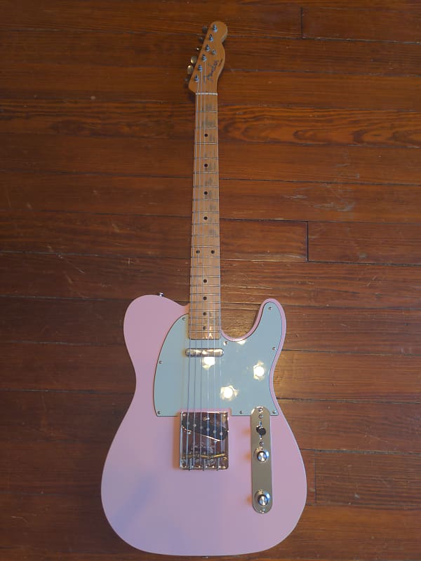 Miscellaneous Tele Partscaster - Shell Pink | Reverb