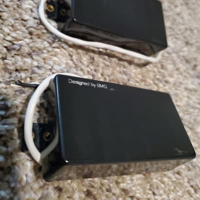 Ibanez Designed by EMG Pickup set/6 string | Reverb