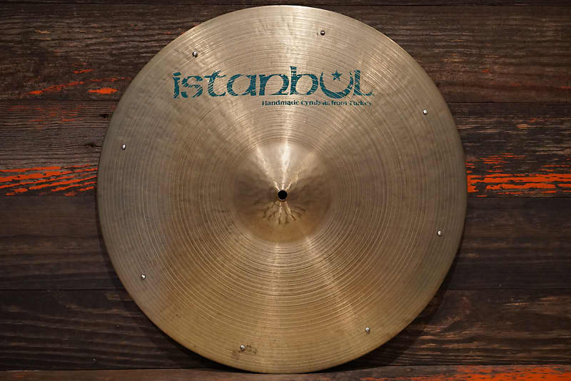 Istanbul 20" Agop/Mehmet "Pre-Split" Green Label Crash/Ride | Reverb