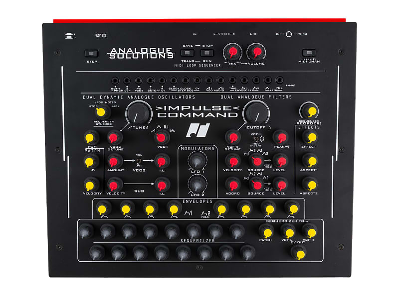 Analogue Solutions Impulse Command Semi-Modular Analog | Reverb