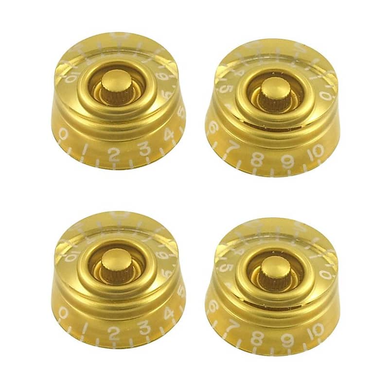 Gibson Speed Knobs 4-Pack - 2016 | Reverb