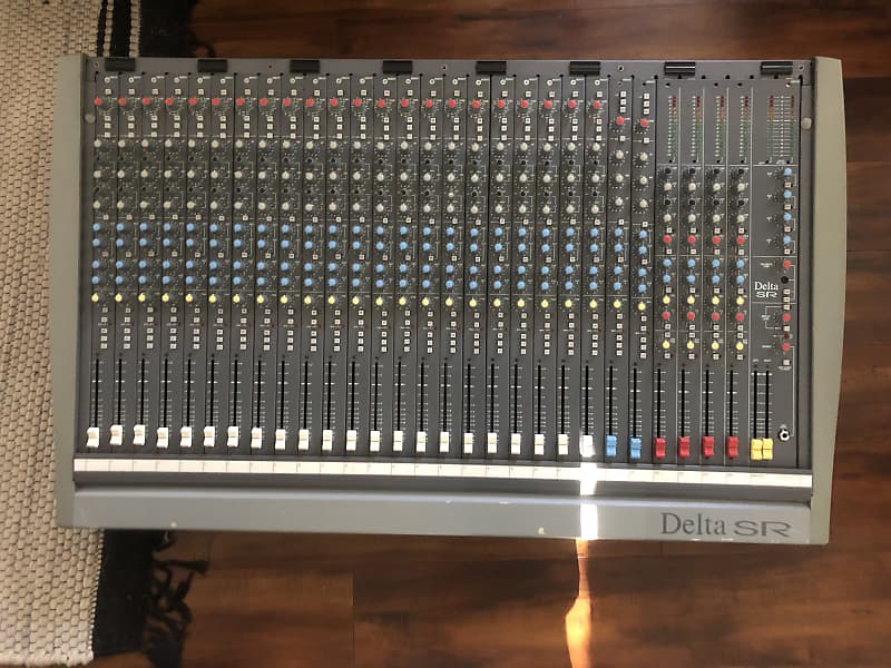 Soundcraft Delta SR 24 Channel Console | Reverb