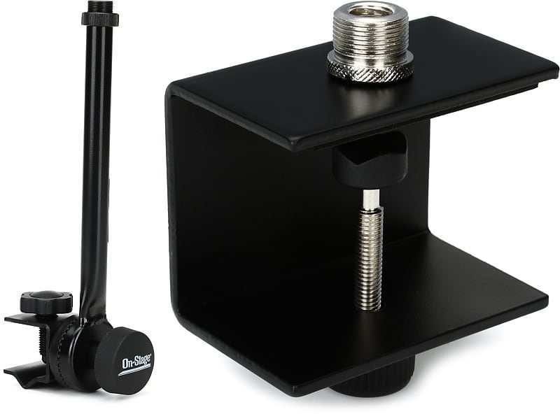 On-Stage Stands MSA9508 Posi-Lok Side Mount Boom Bundle with | Reverb