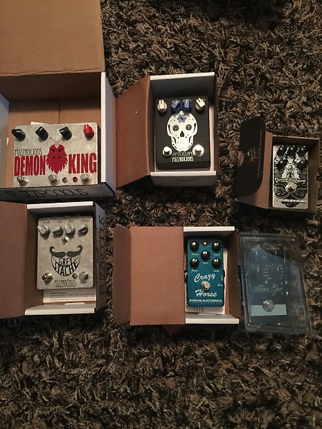 The Mothership Party Pack - Demon King, Grey Stache, | Reverb