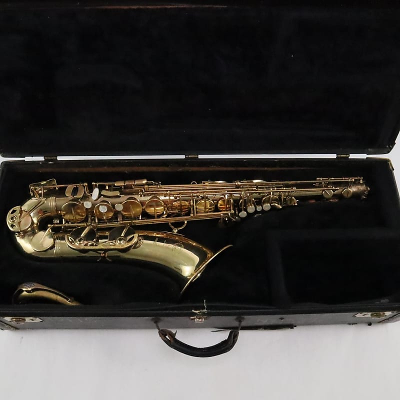 Selmer Paris Model 64 'Series III' Tenor Saxophone SN 721324 | Reverb