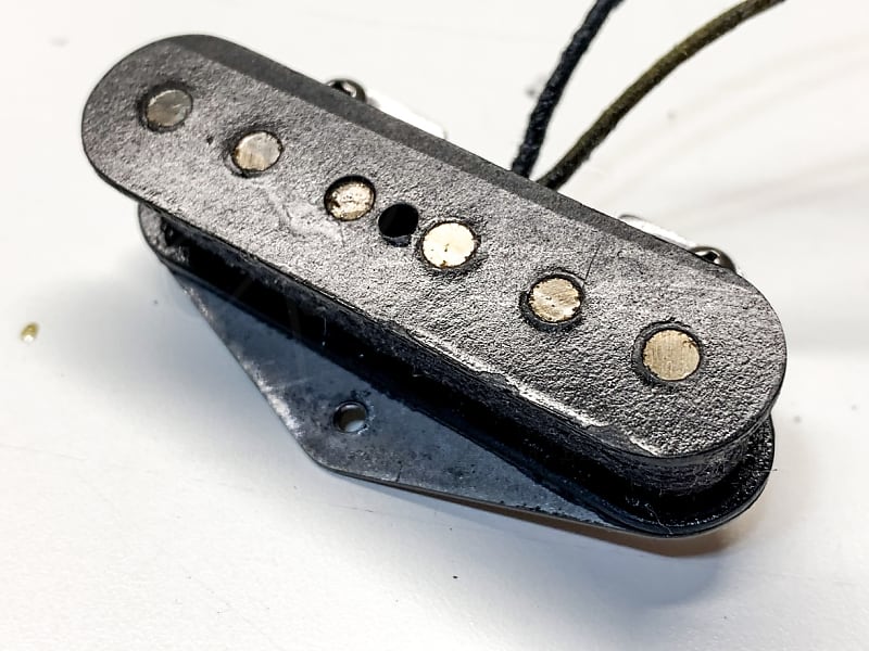 Fender 1950 lap steel telecaster conversion blackguard | Reverb