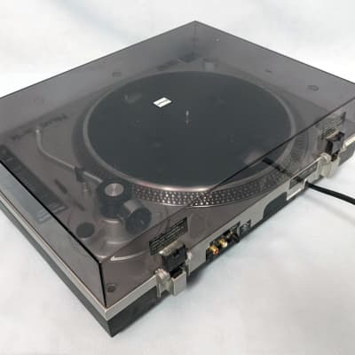 Numark TT-1520 Direct Drive Turntable DJ - Tested - Silver | Reverb