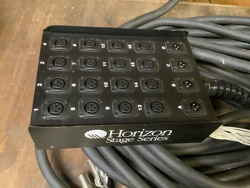 Horizon 16 channel 100ft snake | Reverb