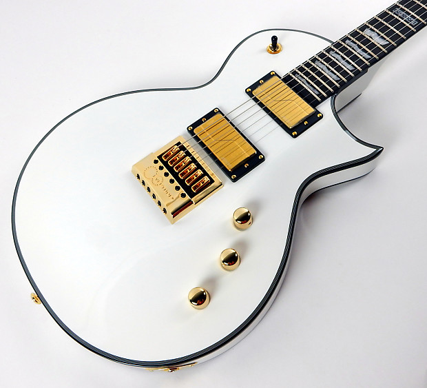 ESP LTD EC-1000ET Snow White LXEC1000ETSWF Evertune | Reverb Canada